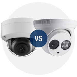 Turret Camera vs Dome Camera | CCTVSG.NET