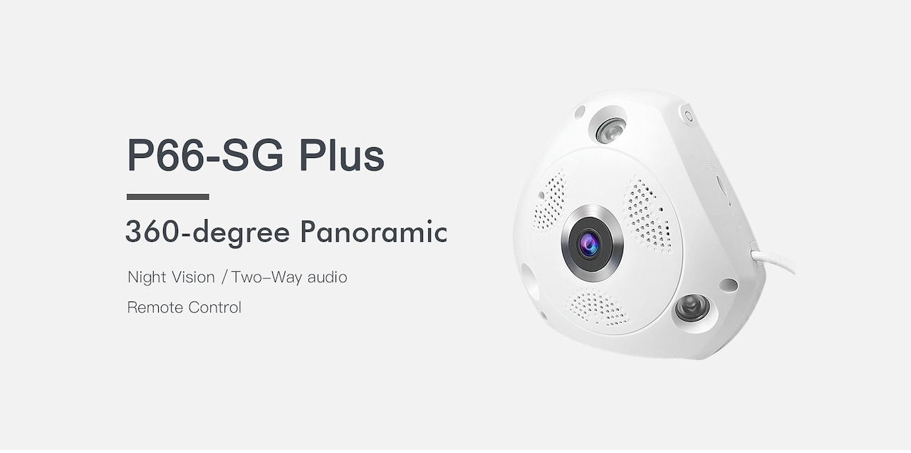What is a Panoramic 360 Camera | CCTVSG.NET