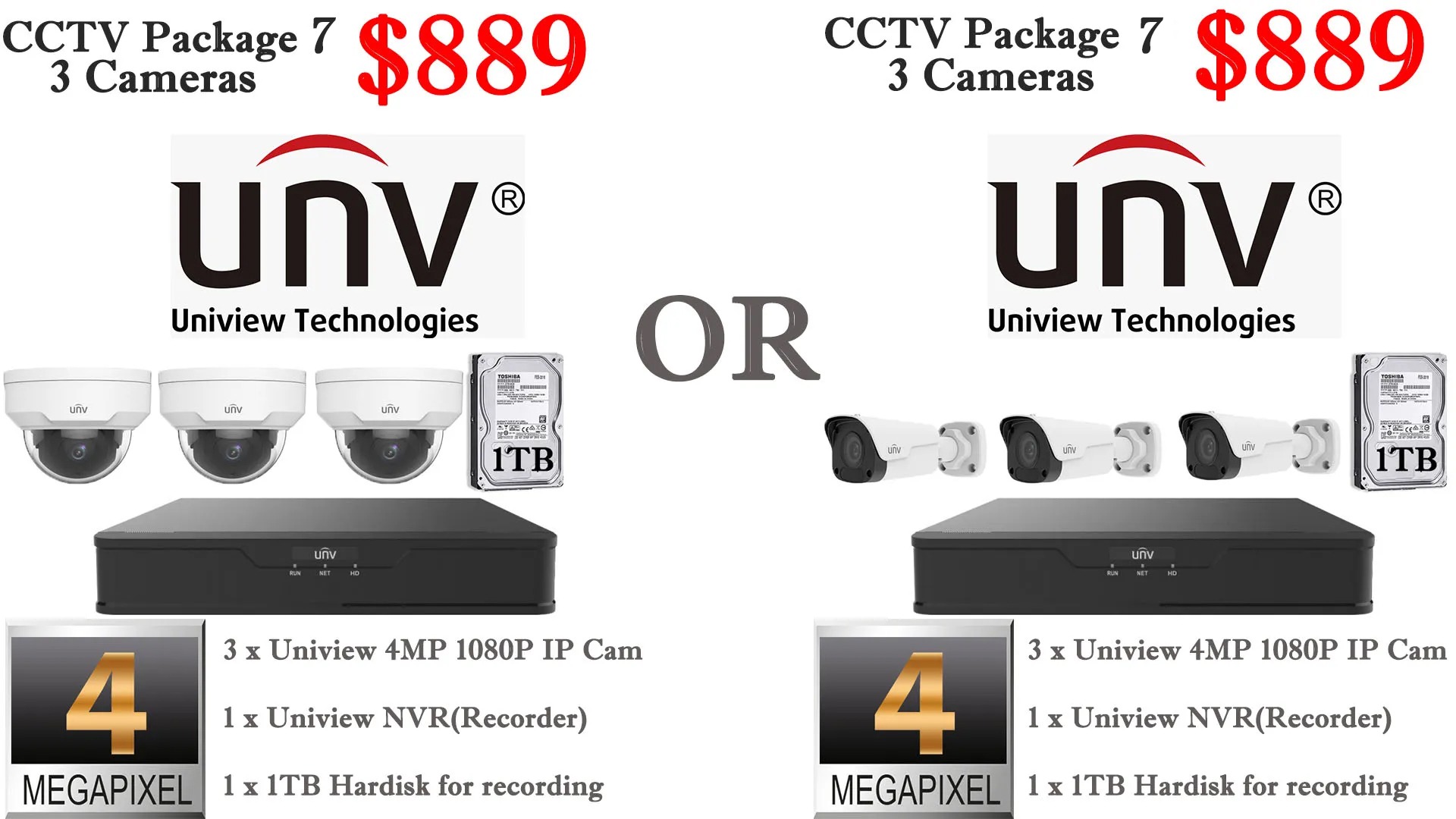 Singapore CCTV Camera Supplier - Your one stop CCTV solution service